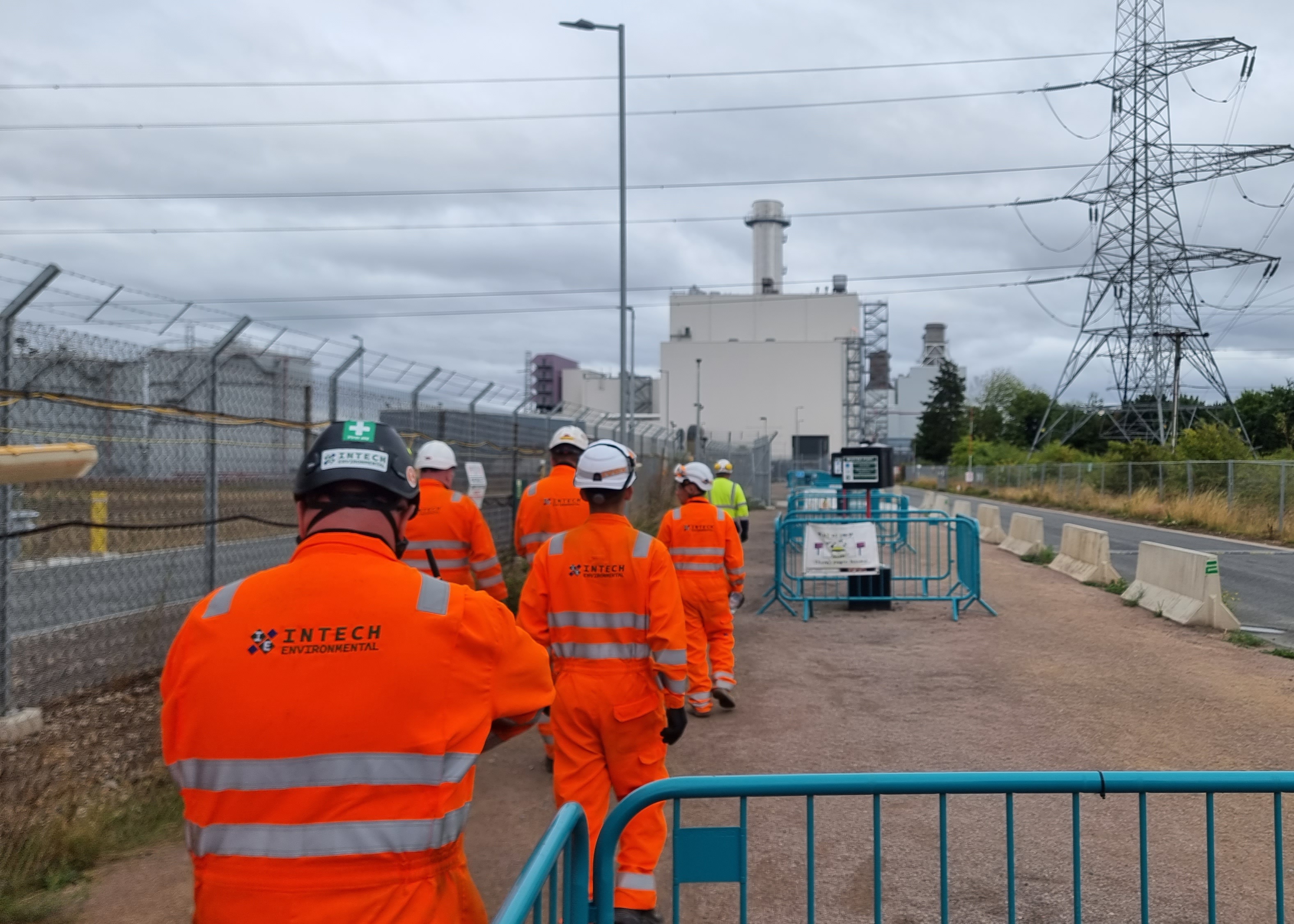 Health & Safety - Intech Environmental Ltd